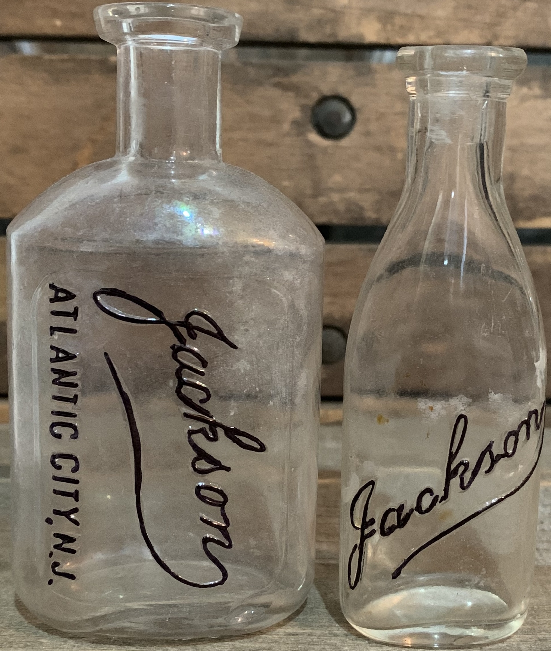 Jackson – Atlantic City Bottles