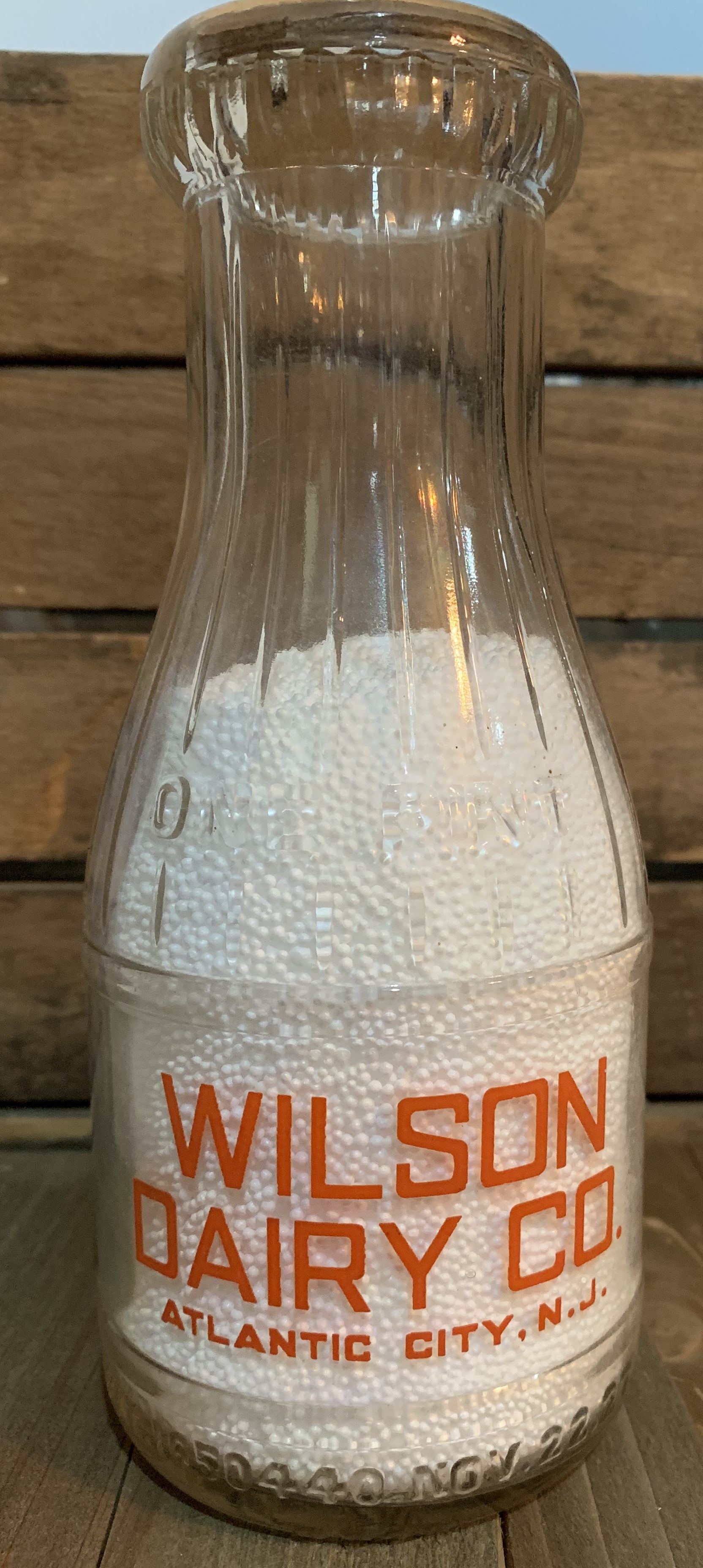 Wilson Dairy – Atlantic City Bottles