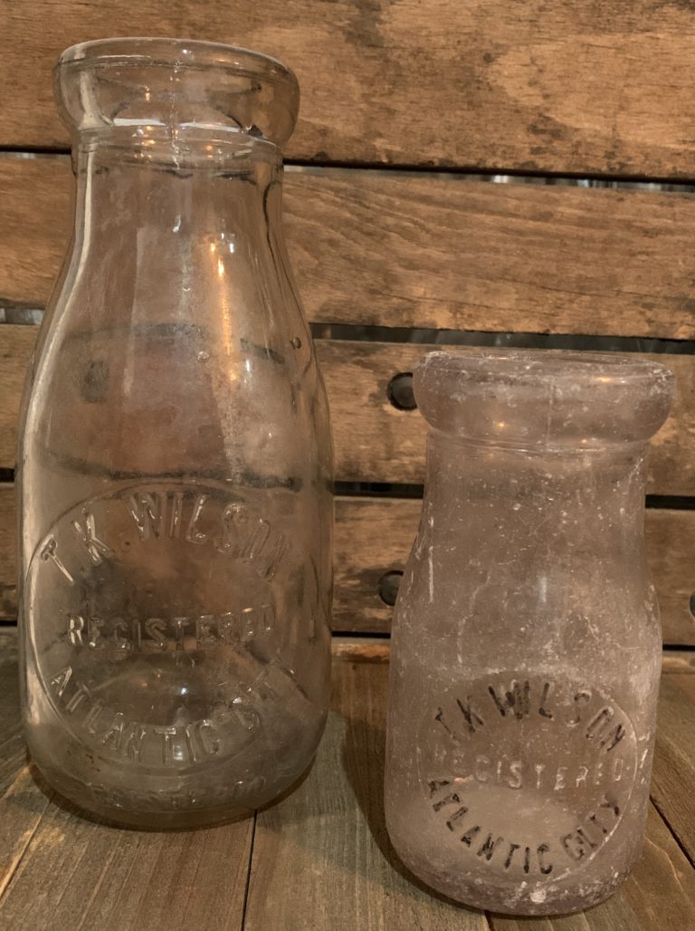 Wilson Dairy – Atlantic City Bottles