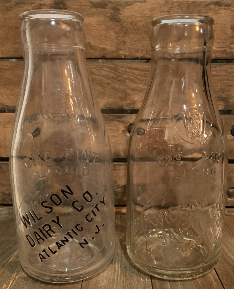 Wilson Dairy – Atlantic City Bottles