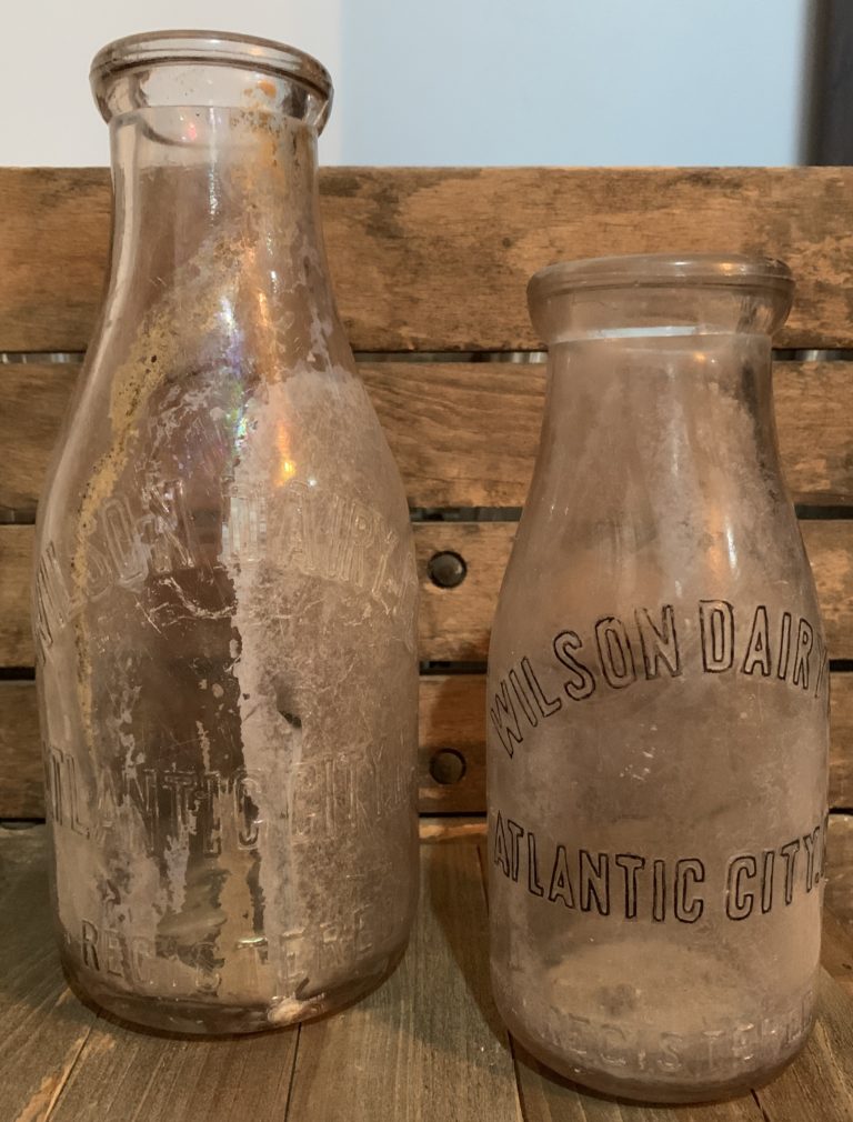 Wilson Dairy – Atlantic City Bottles